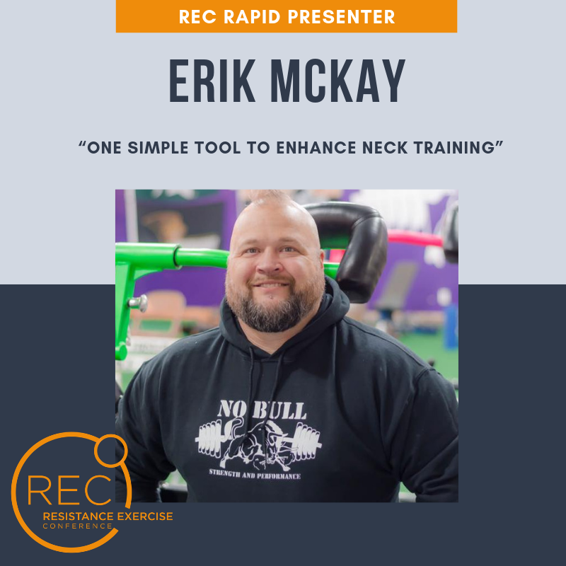 Erik McKay RAPID - REC CONFERENCE