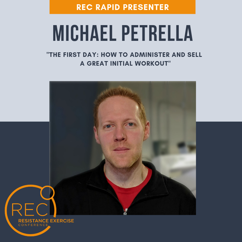 Michael Petrella RAPID - REC CONFERENCE